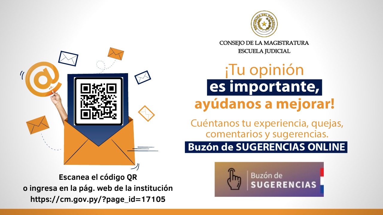 Buzón de sugerencias un canal de comunicación entre la ciudadanía y el Consejo de la ...